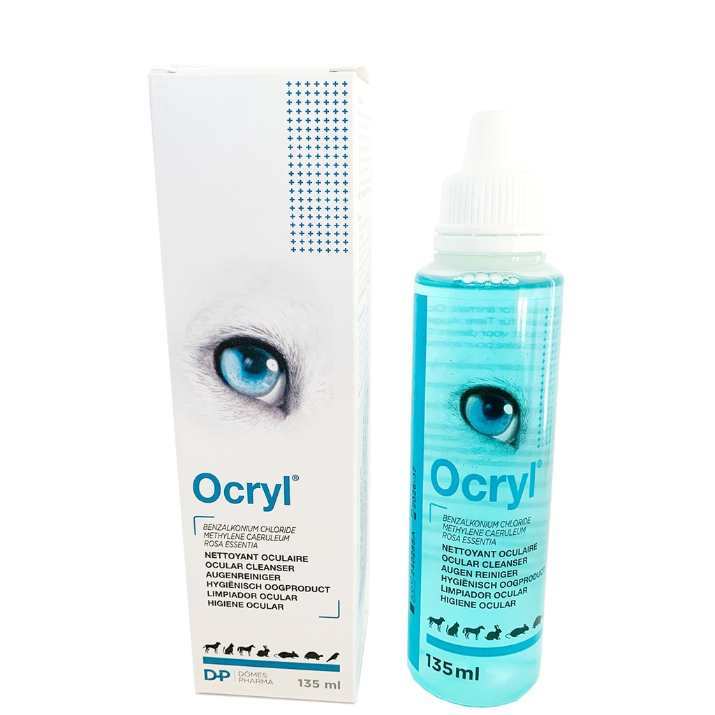 Ocryl Eye Support - Steril øjenrens til dyr